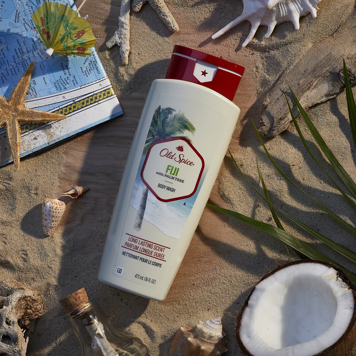 Buy OLD SPICE Fiji Body Wash 473ml with Special Promotions Watsons VN