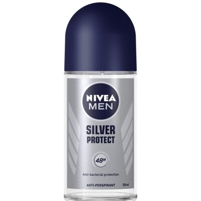 Buy NIVEA, For Men Silver Protect Roll On 25ml with Special Promotions ...