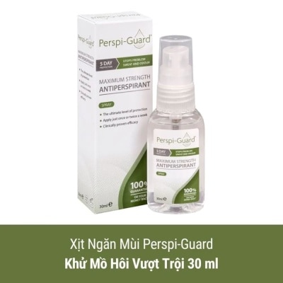 Buy PERSPI-GUARD, Perspi-Guard Maximum Strength Antiperspirant Spray ...