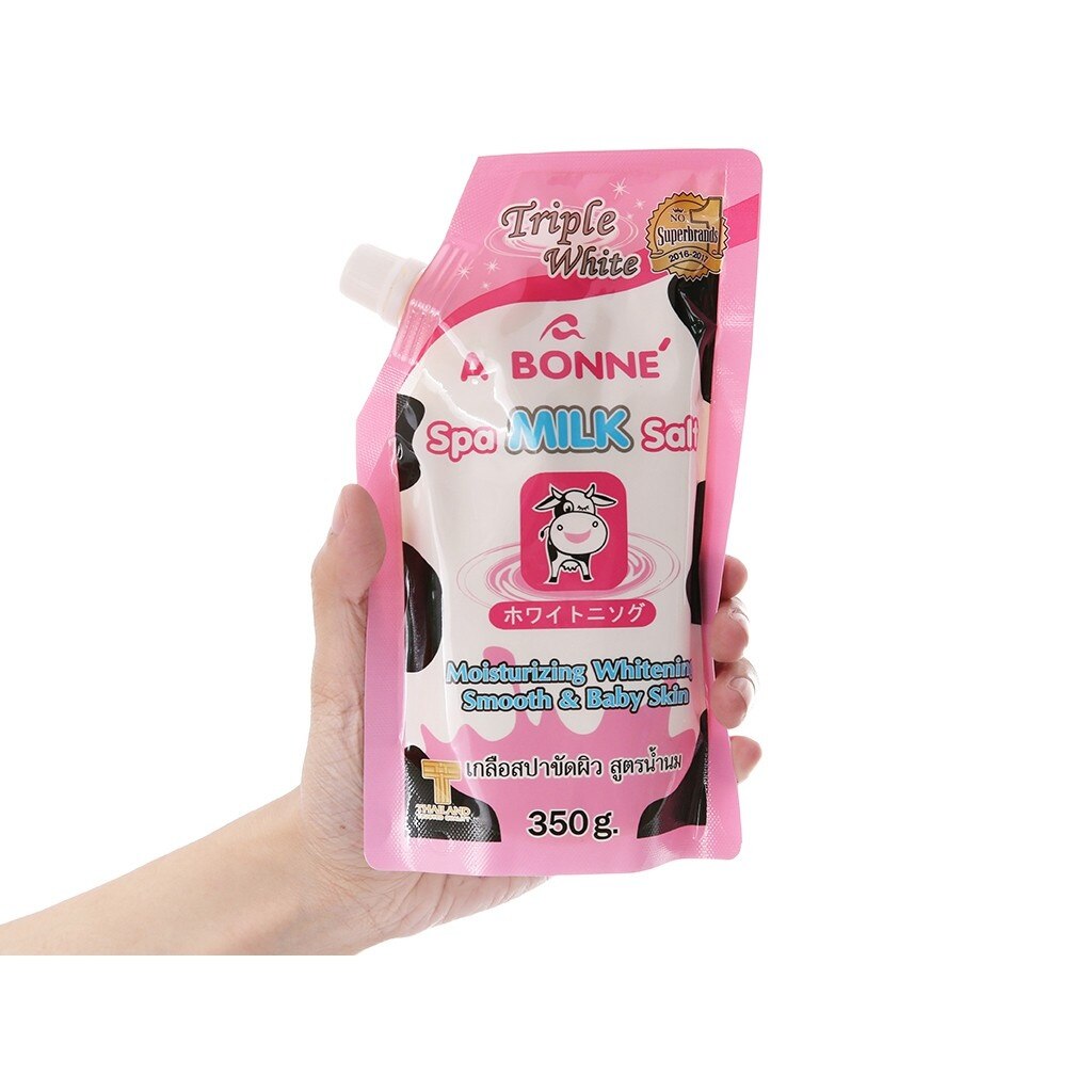Buy ABONNE, A Bonne Spa Milk Salt 350g with Special Promotions | Watsons VN