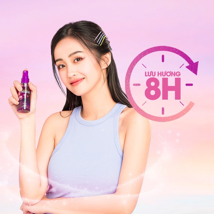 Xịt thơm toàn thân Malissa Kiss Adore You 88ml Bách Hóa Xanh