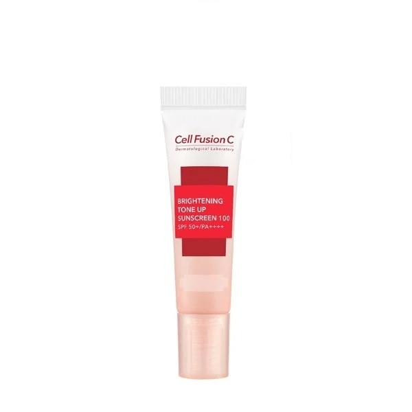 Toning sunscreen 100 store