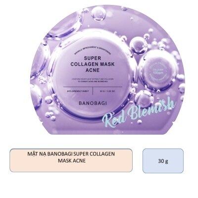 Buy BANOBAGI, Banobagi Super Collagen Mask Acne 30g with Special ...