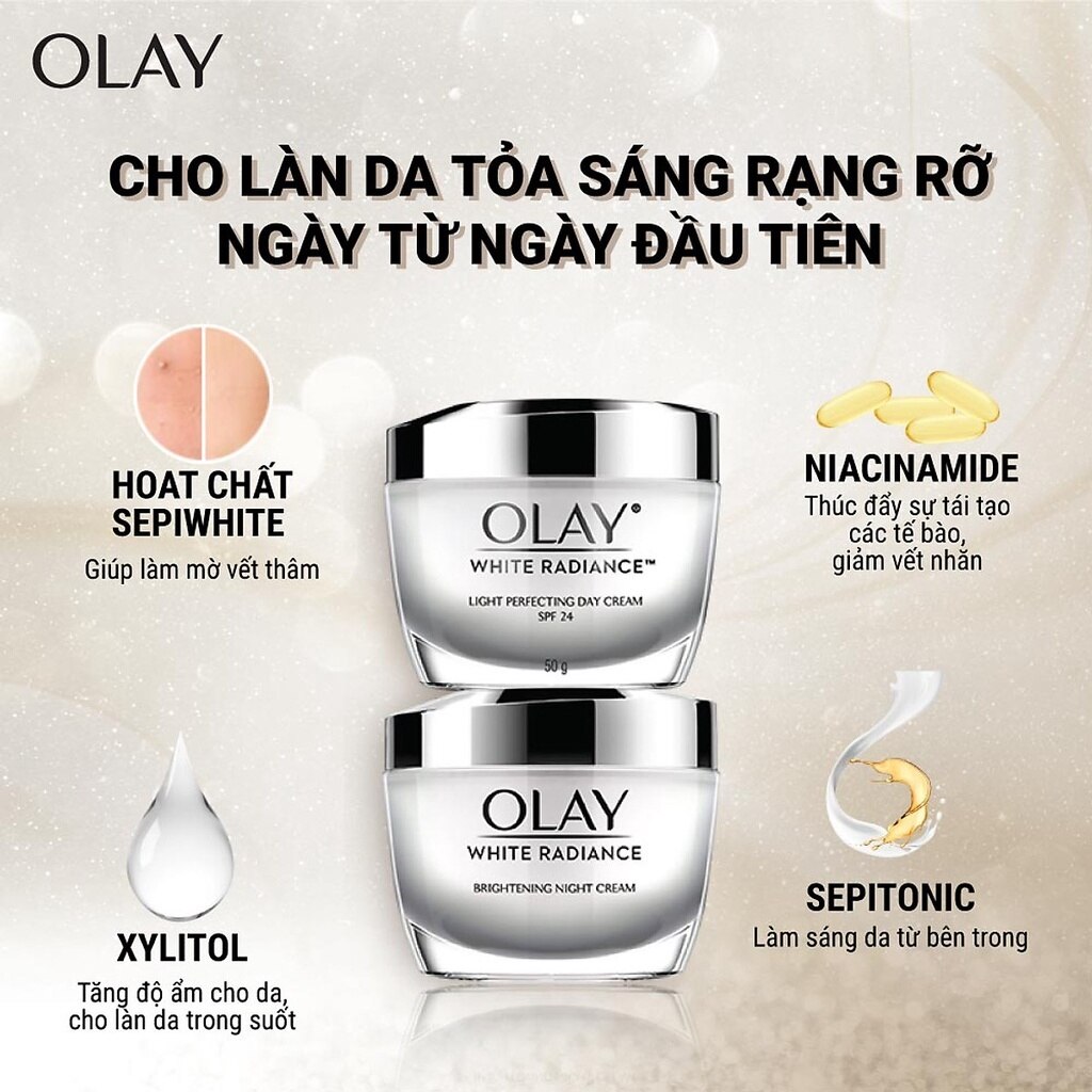 Mua ngay OLAY, Kem Dưỡng Ban Ngày Olay Luminous Light Perfecting Cream ...