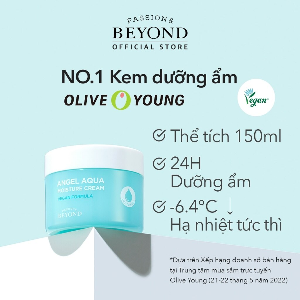 Buy BEYOND, Beyond Angel Aqua Moisture Cream 150ml with Special Promotions | Watsons VN