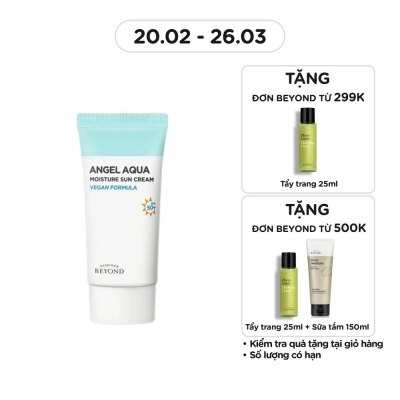 Buy BEYOND, Angel Aqua Moisture Sun Cream 50ml with Special Promotions | Watsons VN