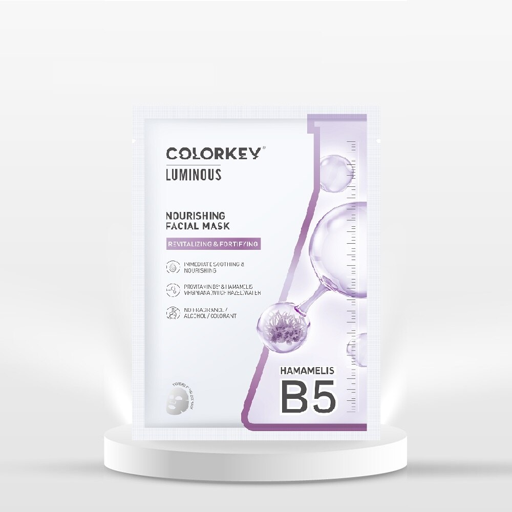 Buy COLORKEY, Colorkey Nourishing Facial Mask 25ml with Special ...