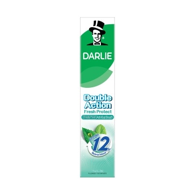 Buy DARLIE, Double Action Fresh Protect Fluoride Toothpaste Fresh Mint ...