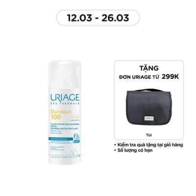 Buy URIAGE, Bariésun SPF50+ Fluide Protecteur Extrême 100 50ml with Special Promotions | Watsons VN