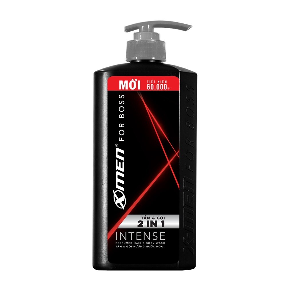 Buy XMEN FOR BOSS 2In1 Shower Shampoo Intense 650g with Special Promotions Watsons VN