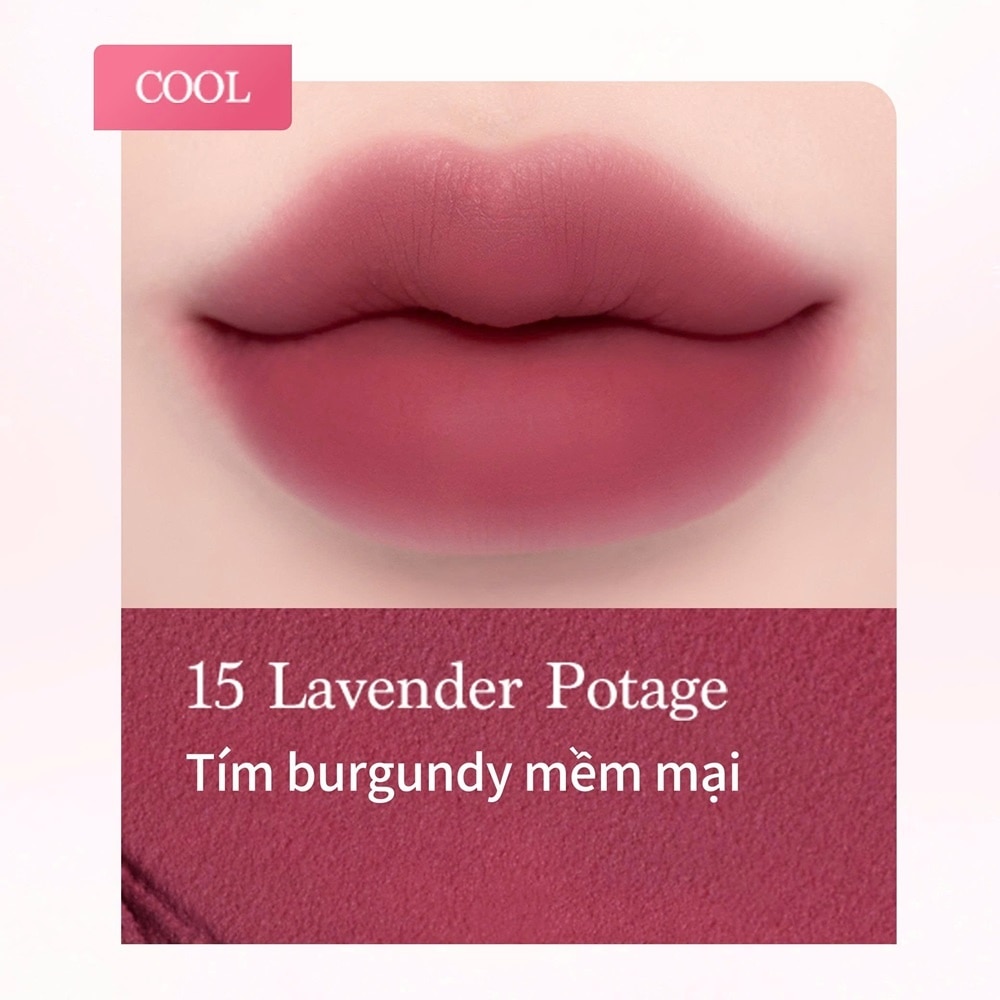 Mua ngay DASIQUE, Son Kem Dasique Souffle Color Pot 6.5g .#15 Lavender ...
